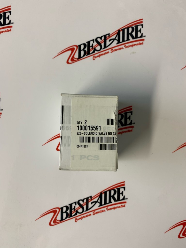 100015591 - 2/2-SOLENOID VALVE NO 230V/50/60Hz ; 8W - Gardner Denver ...
