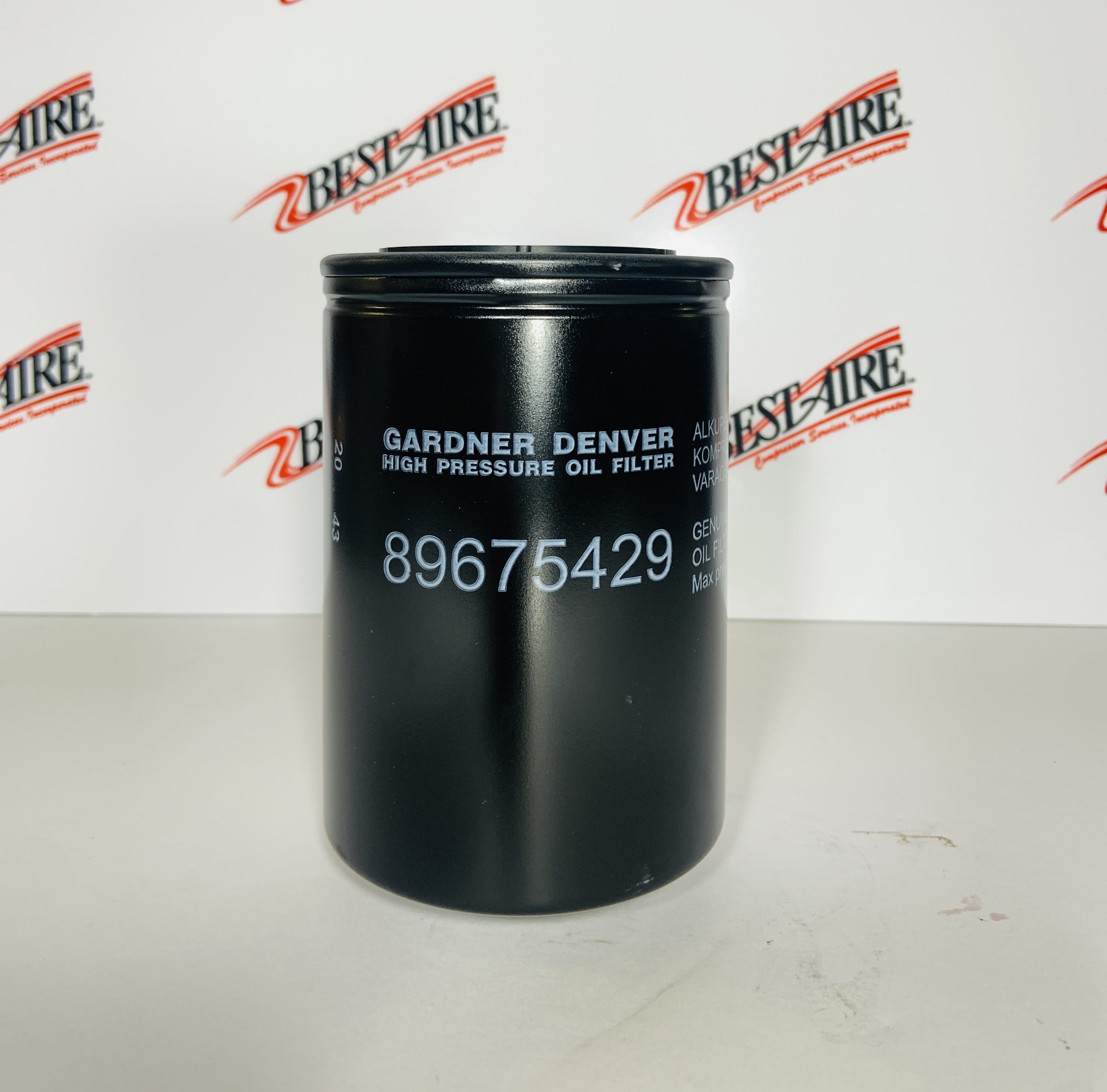 89675429 - OIL FILTER T6 - Gardner Denver - Air Compressor Service ...