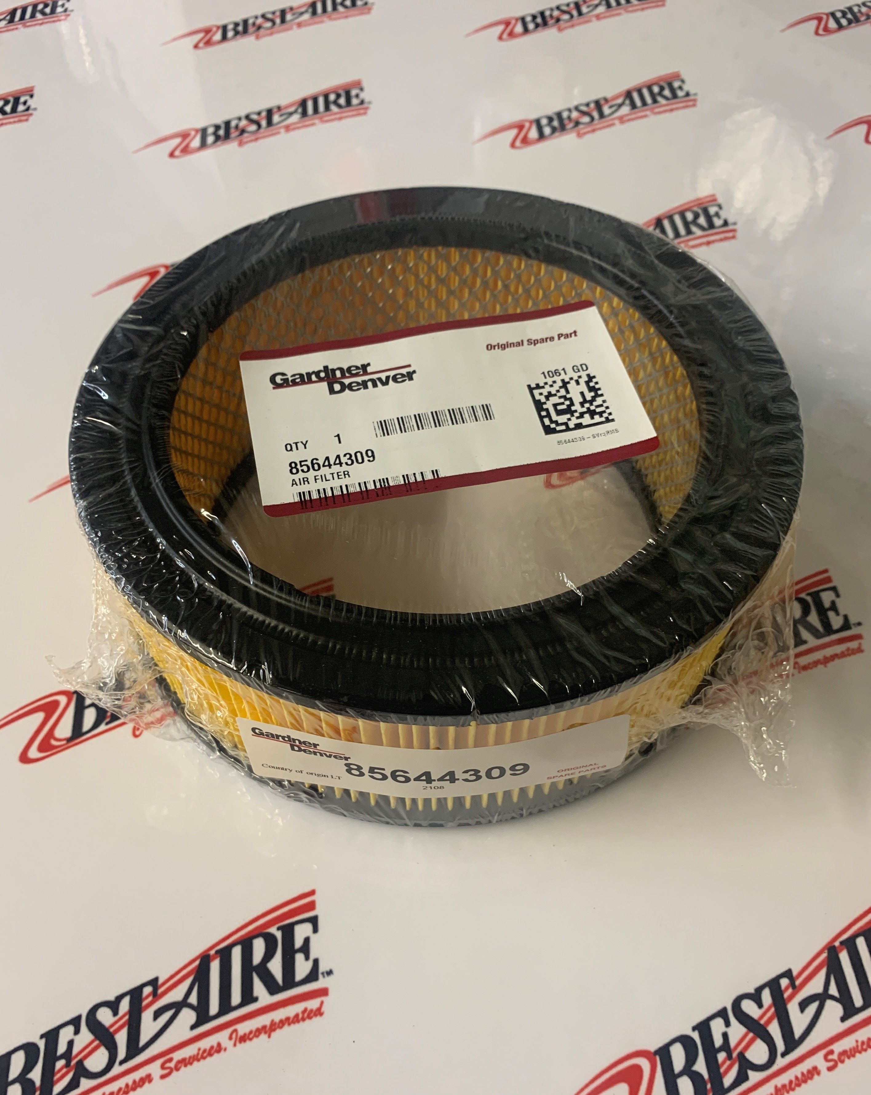 85644309 - AIR FILTER - Gardner Denver - Air Compressor Service, Repair ...