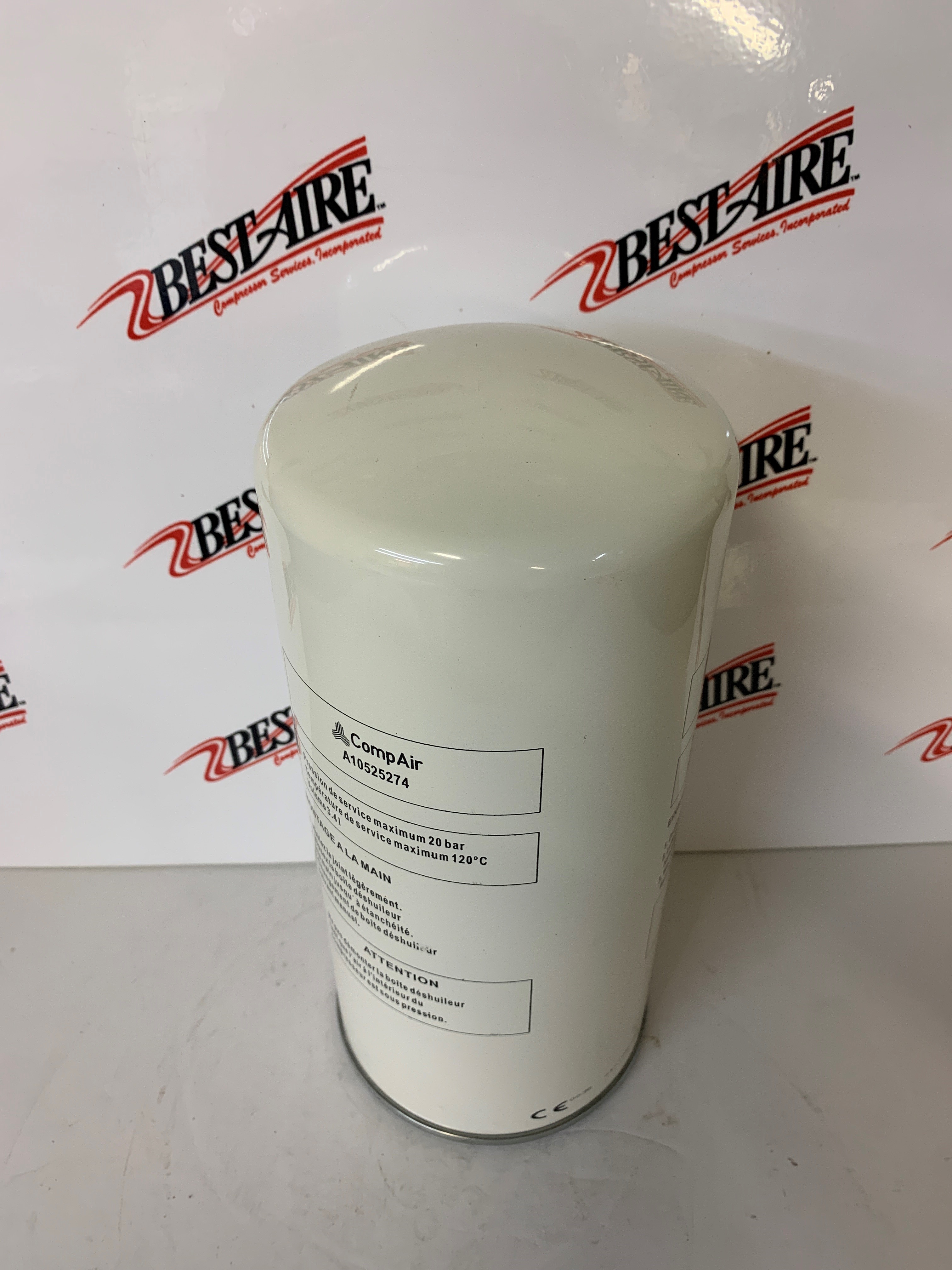 A10525274 - AIR-OIL SEPAR. BOX #QR - Gardner Denver - Air Compressor ...