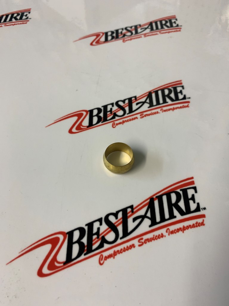 SE542 - COMPRESSION FERRULE 3/4 - Gardner Denver (OEM) - Air Compressor ...
