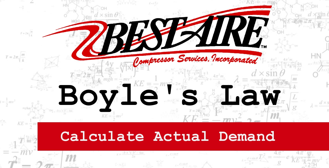 Boyle's Law Calculator - Air Compressor Service, Repair, Sales, Parts ...