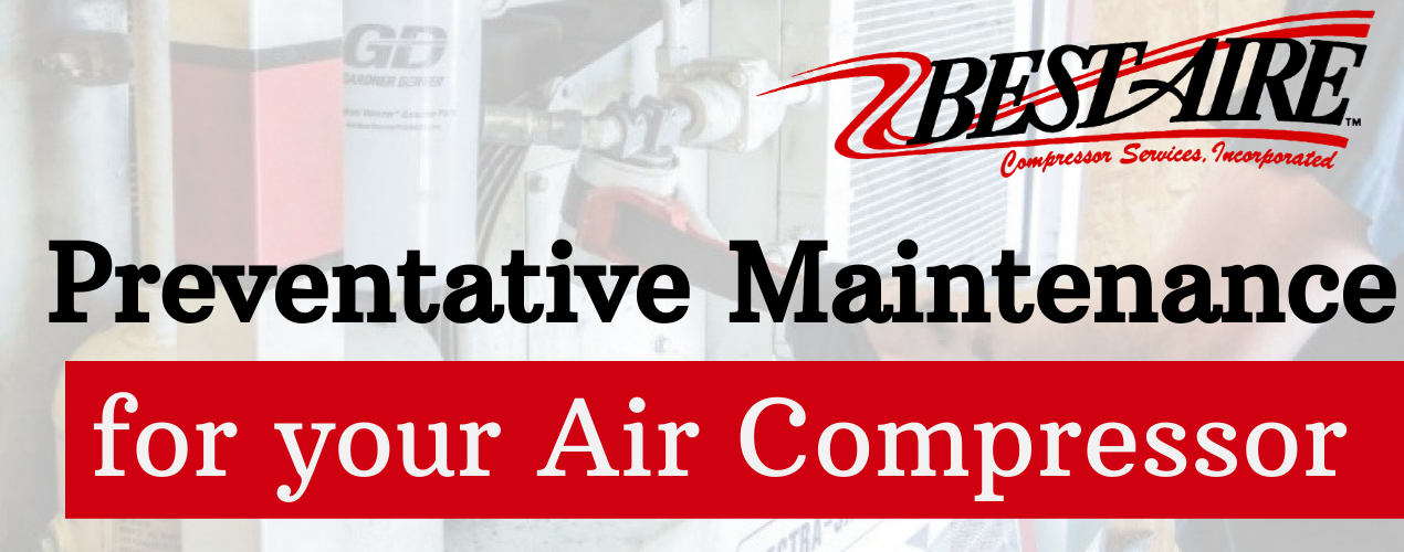 Major Preventative Maintenance - Air Compressor - Air Compressor ...