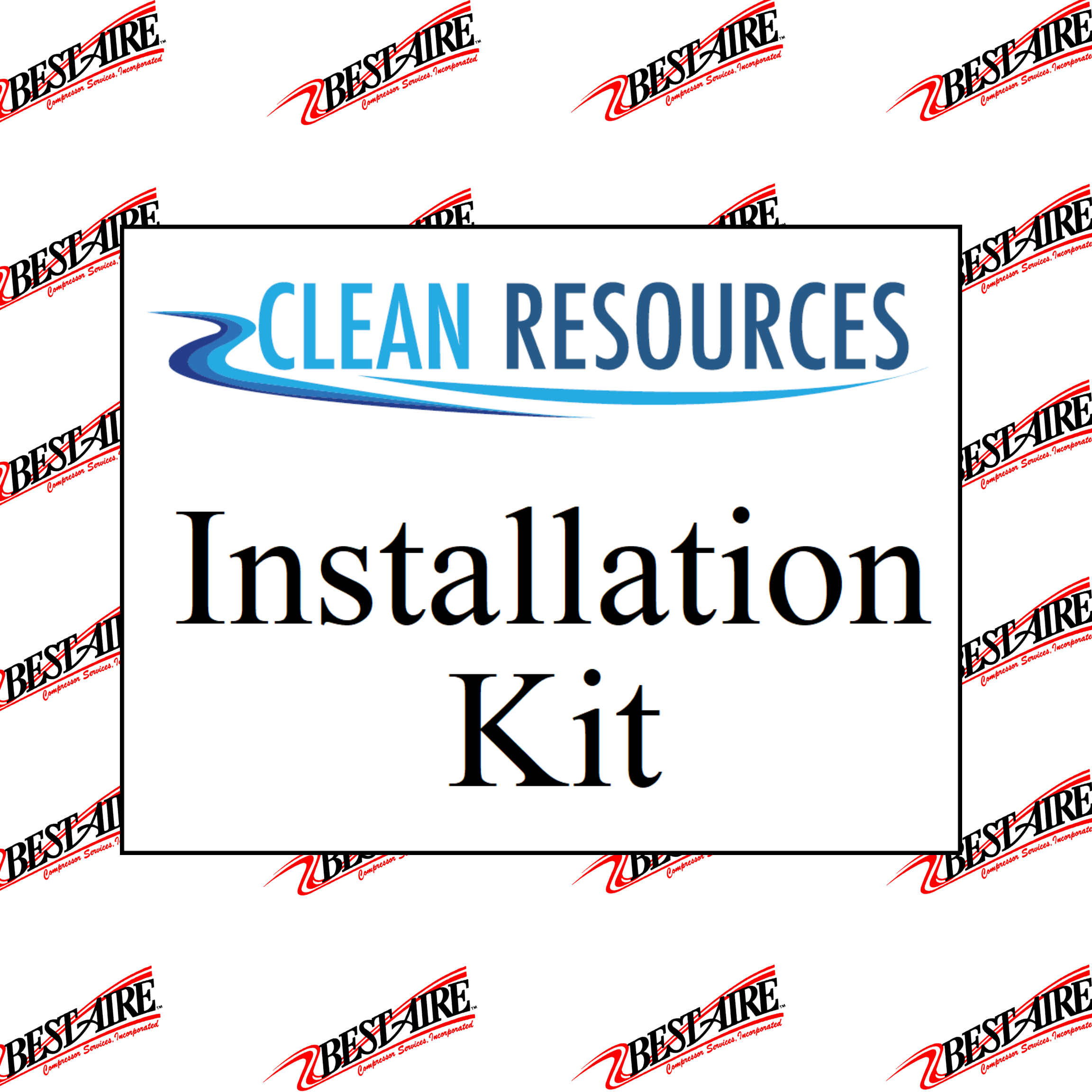 Installation Parts Kit 1 – F10101: Clean Resources - Air Compressor Service, Repair, Sales ...